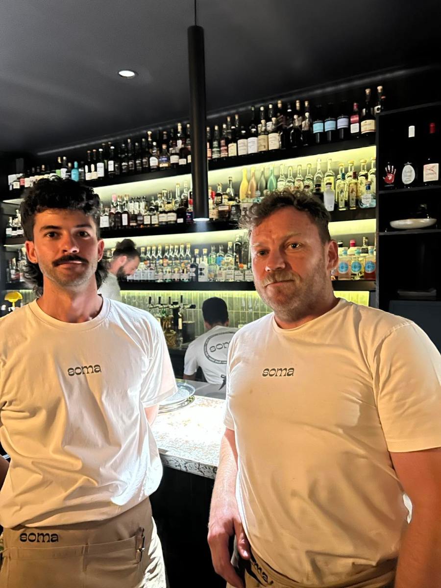 The Bar Soma Experience – Food & Fiction